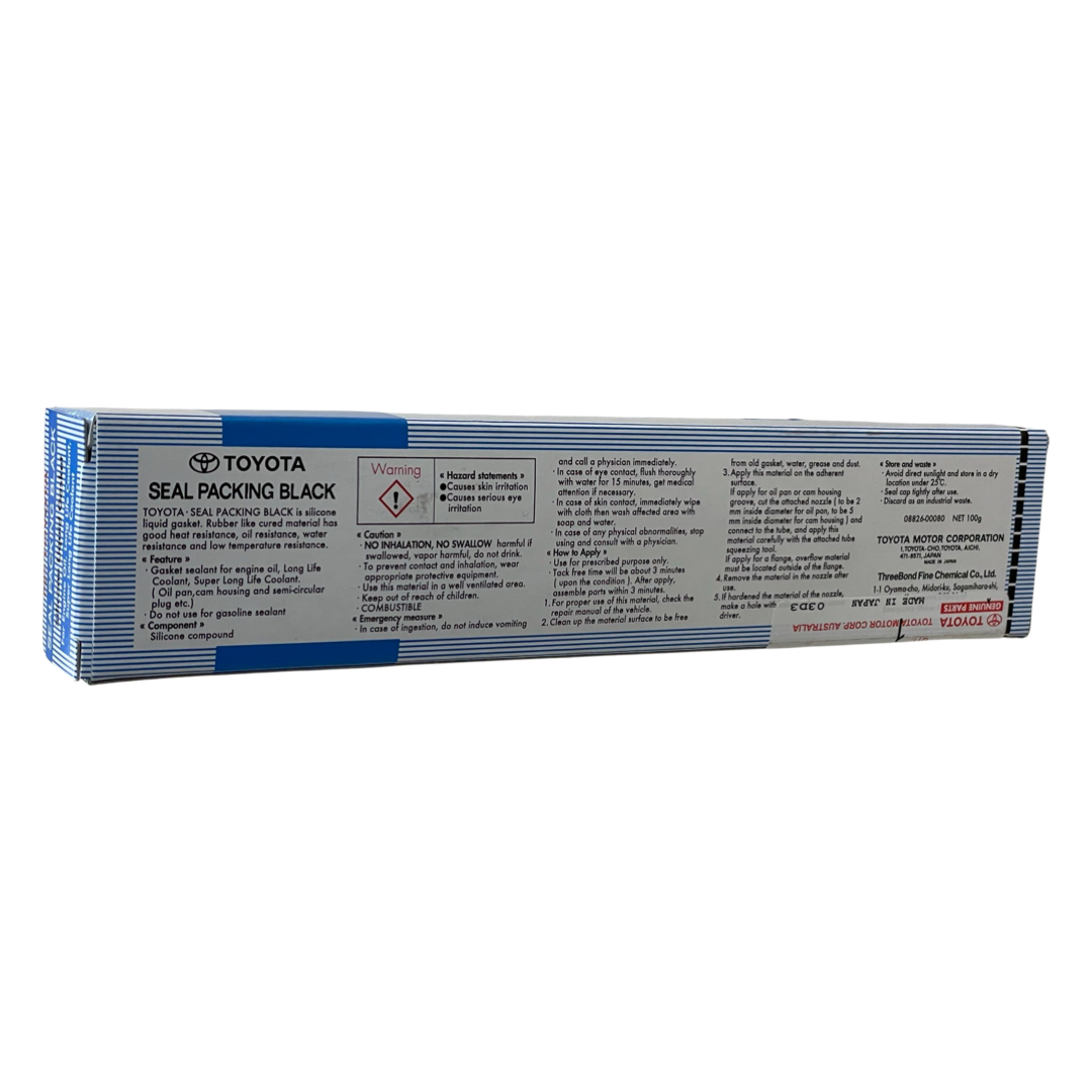 Genuine Toyota Sealant Black Silicone – Jarvis Parts Toyota
