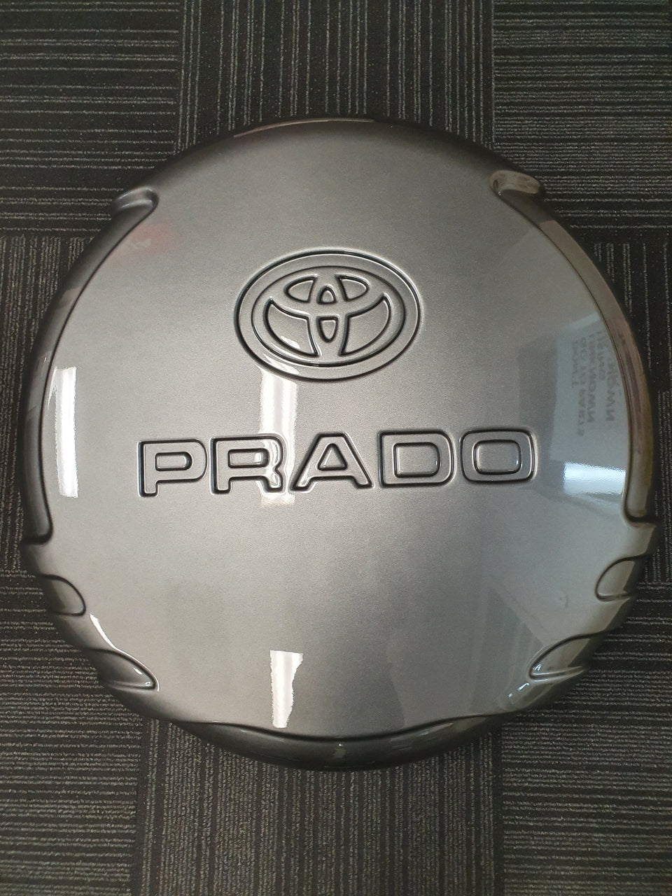 Genuine Toyota Prado Spare Wheel Cover (Painted Grey) – Jarvis Parts Toyota