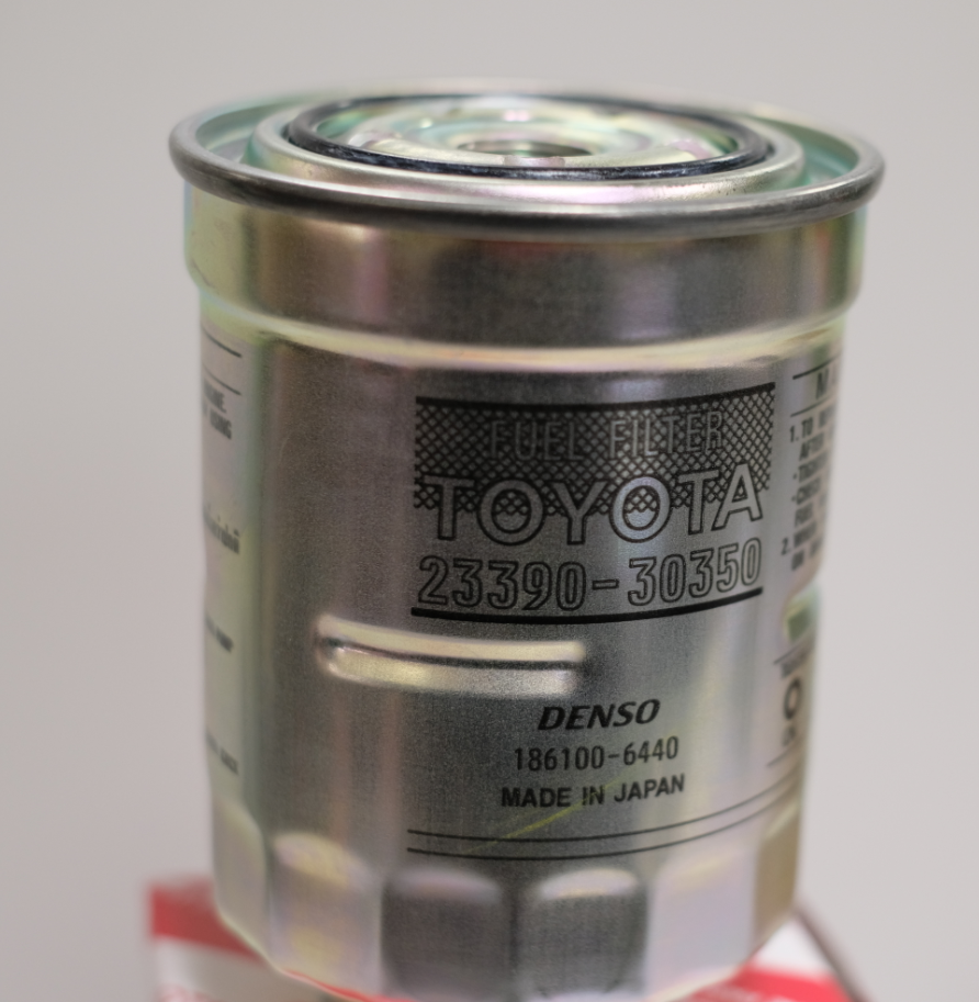 Genuine Toyota Fuel Filter 2339030350 – Jarvis Parts Toyota