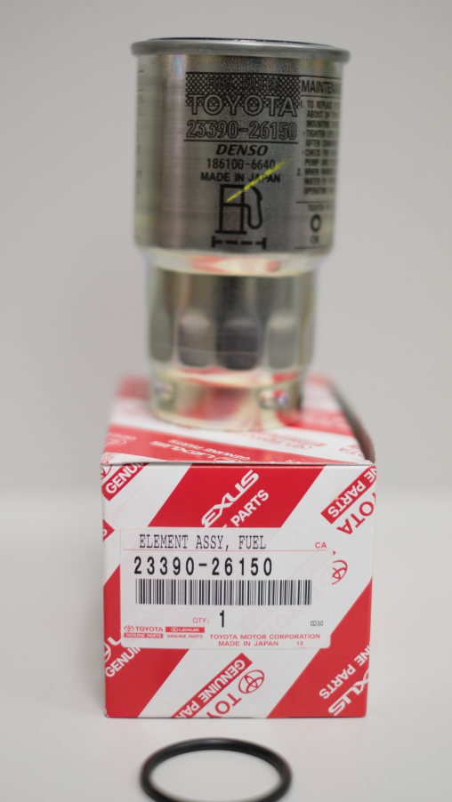 Genuine Toyota Fuel Filter 2339026150 – Jarvis Parts Toyota