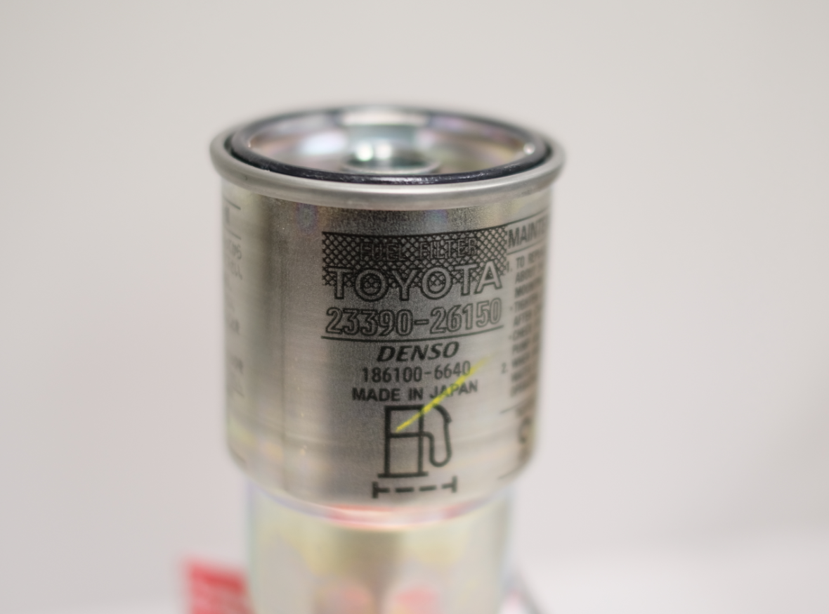 Genuine Toyota Fuel Filter 2339026150 – Jarvis Parts Toyota