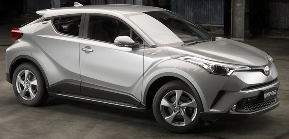 Toyota CHR Genuine Side Steps – Jarvis Parts Toyota