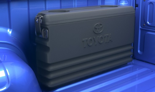 Toyota Hilux Storage Box - Side Utility Box (A-deck) June 2015 On ...