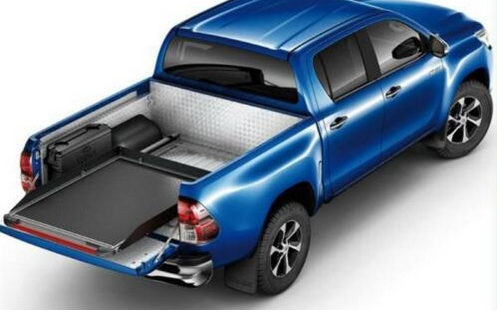 Toyota Hilux Storage Box - Side Utility Box (A-deck) June 2015 On ...