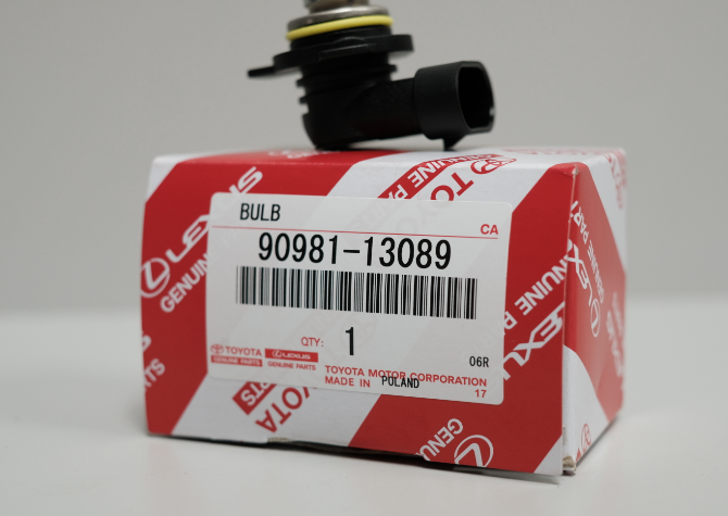 Genuine Toyota Headlight Globe (Corolla) – Jarvis Parts Toyota