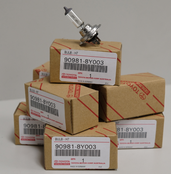 Genuine Toyota Globe (H7) – Jarvis Parts Toyota