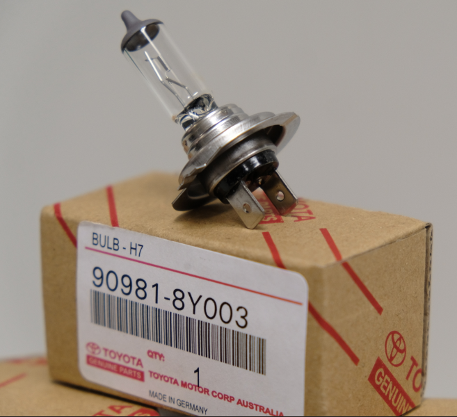 Genuine Toyota Globe (H7) – Jarvis Parts Toyota