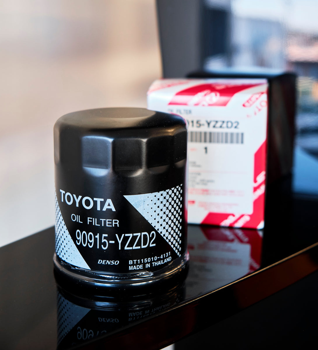 Toyota Genuine oil filter (D2) – Jarvis Parts Toyota
