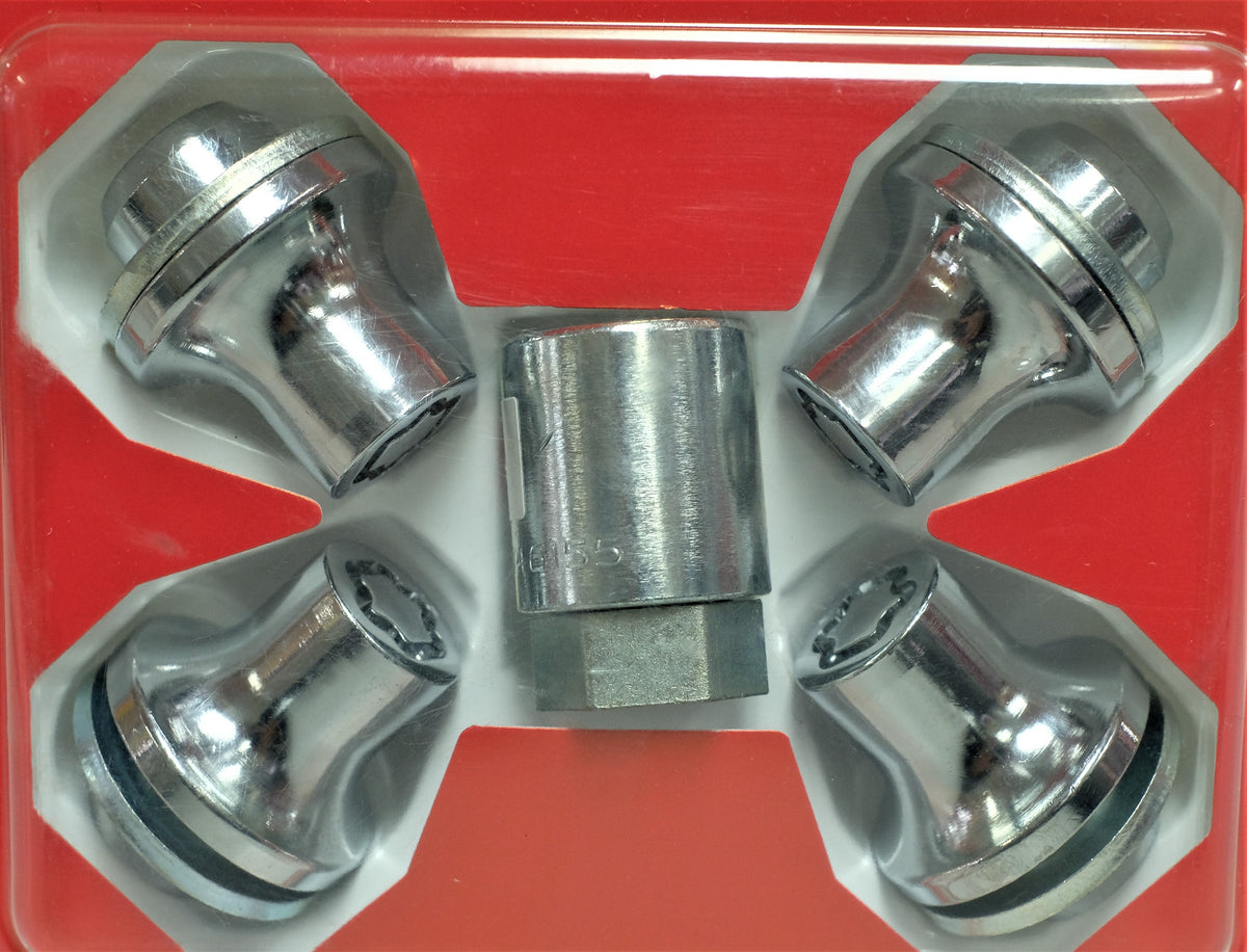 Toyota Security/Lock Alloy Wheel Nut Set and Key – Jarvis Parts Toyota