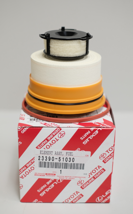 Genuine Toyota Fuel Filter 2339051030 – Jarvis Parts Toyota