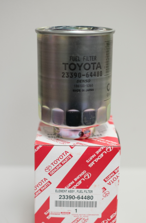 Genuine Toyota Fuel Filter 2339064480 – Jarvis Parts Toyota