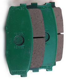 Genuine Toyota Landcruiser 200 Series Rear Brake Pads – Jarvis Parts Toyota