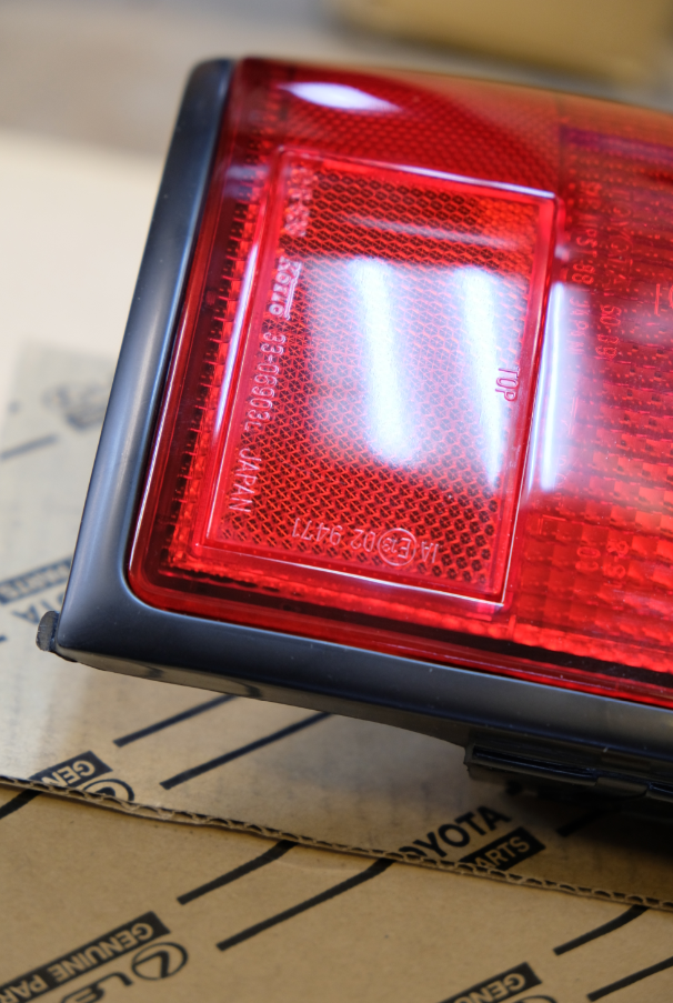 Toyota Landcruiser 80 Series LH Tail Light – Jarvis Parts Toyota